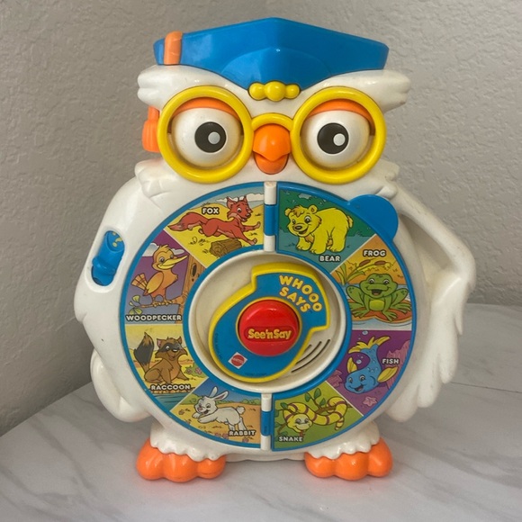 Mattel | Toys | Mattel Owls Seensay Works | Poshmark